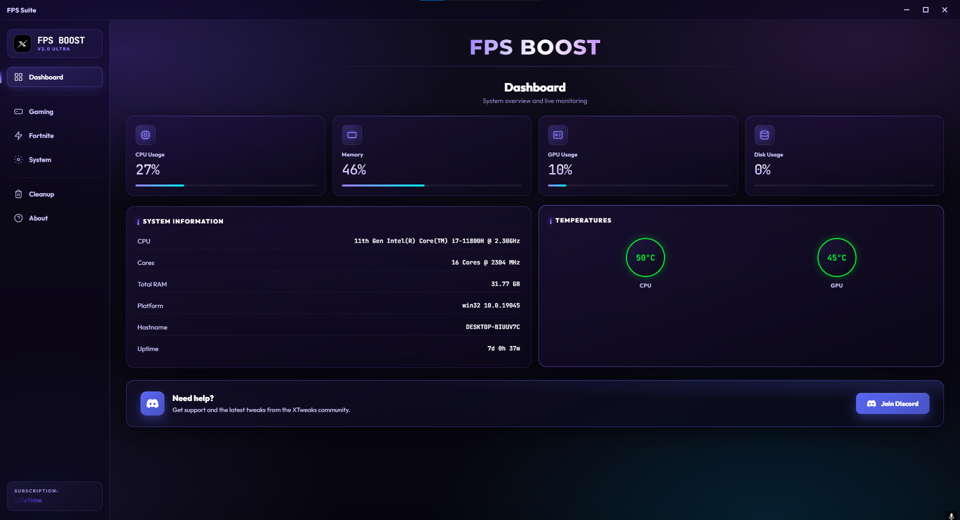 XTweaks - Next-Level Performance Tweaks